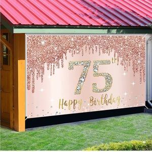 Wall Decor | Happy Birthday Banner | Poshmark